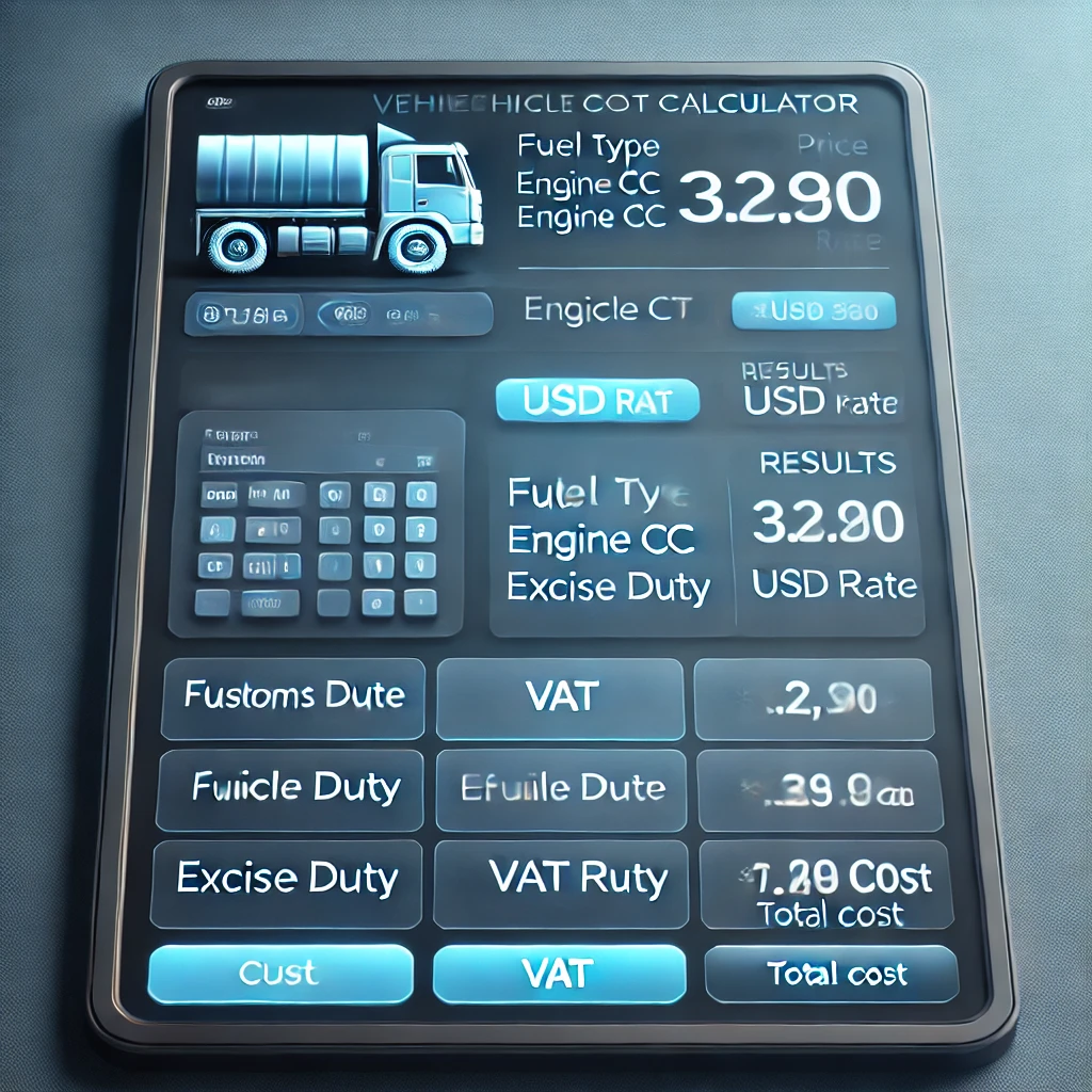 Vehicle Tax Calculator